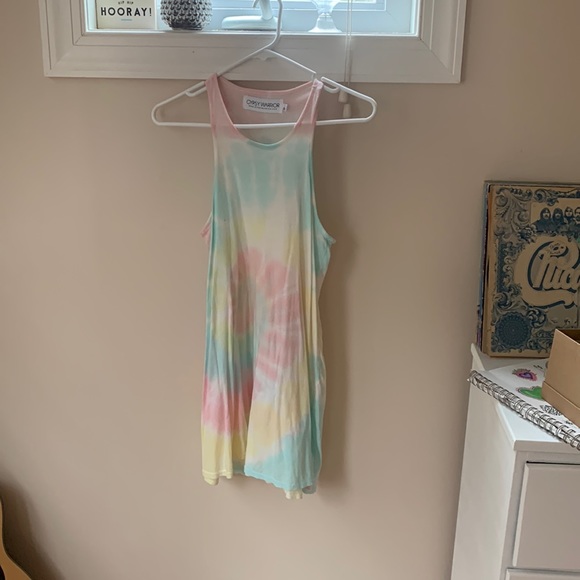 Gypsy Warrior | Dresses | Gypsy Warrior Small Tie Dye Rainbow Mini ...